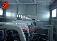 China Large Project Automatic BZB Saloon Car Painting Line for sale