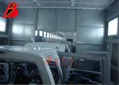 China Large Project Automatic BZB Saloon Car Painting Line for sale