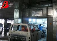 China Electrocoating Robot Automobile Electrostatic Paint Booth for sale