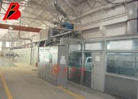 China Custom Car Painting Line Degrease System with 50-150°C Oven and PLC Control for sale
