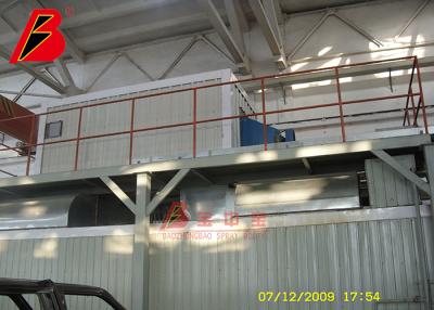 China Fan system automatic 50um Electrophoresis Car Painting Line for sale