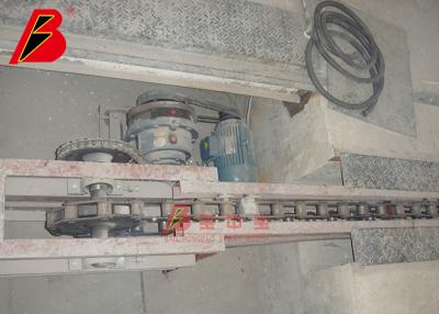 China Automatic Chain System Fireproof SG Car Paint Booth Flooring 50-150°C Custom Size for sale