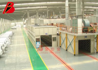 China Custom Automatic Car Spray Paint Booth 30min Set for Auto Painting Production Line for sale