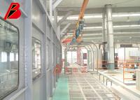 China Transport TUV Degrease Automobile Coating Line for sale