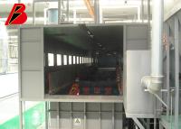 China Custom Auto Painting Production Line with Fan Exhaust System 50-150°C Oven for sale