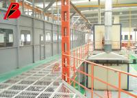 China Custom Auto Painting Production Line with Fan Exhaust System 50-150°C Oven for sale