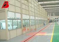 China Turn Key DEVILBISS 50um Spray Car Painting Line for sale