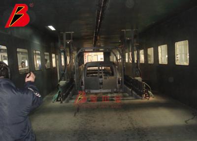 China PE Process Pretreatment Electrophoresis Automobile Painting Line for sale