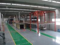 China TUV Smart Transit Electrophoresis 40 Micron Car Painting Line for sale