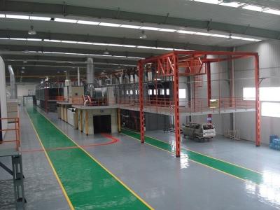 China TUV Smart Transit Electrophoresis 40 Micron Car Painting Line for sale