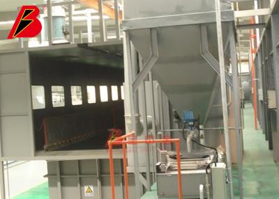 China Turnkey Paint Project Sandblasting Room for Auto Painting Line Custom Size for sale