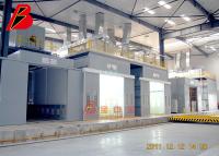 China CE Certified LPG Cylinder Spray Painting Production Line with 50-150°C Oven & Custom Spray Booth for sale