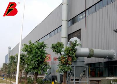 China Metal Shield TUV EPS Spray Painting Production Line with Sand Blasting Room Custom Size for sale