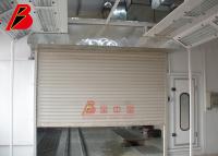 China Automatic 2.5m Min TUV Passenger Car Spray Painting Room with Robot System and Electrocoating Process for sale