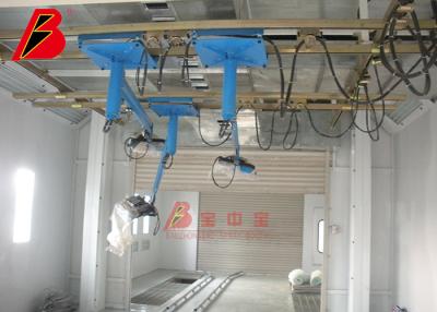 China Pre Treatment Robot Steel Iron CE TUV Car Painting Room 380V 50Hz Customized for sale