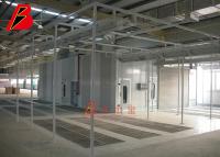 China Pre Treatment Robot Steel Iron CE TUV Car Painting Room 380V 50Hz Customized for sale