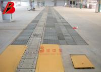 China Floor Chain Automatic Steel 2.5m min Substrate Automotive Spray Booth for sale