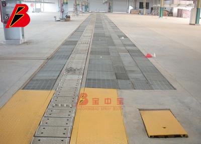 China Floor Chain Automatic Steel 2.5m min Substrate Automotive Spray Booth for sale