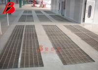 China Floor Chain Automatic Steel 2.5m min Substrate Automotive Spray Booth for sale