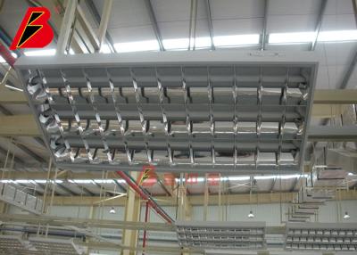 China Lighing Inspection System 10um Fireproof Car Painting Line for sale