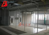 China Lighing Inspection System 10um Fireproof Car Painting Line for sale