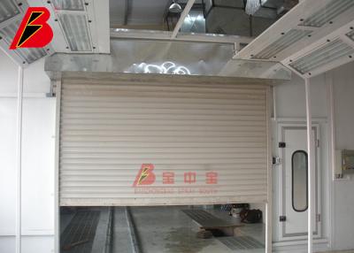 China Electric Rolling Doors CE 1.0m minute Painting Production Line for sale