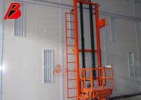 China BZB Industry Painting Room With Floor Trolley Transport for sale