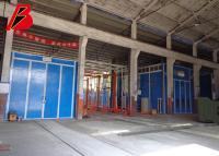 China BZB Industry Painting Room With Floor Trolley Transport for sale