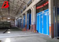 China Double Paint CE TUV 2.5m Minute Industrial Paint Lines for sale