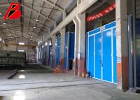 China Useful Trolley TUV Large Industrial Paint Booths for sale
