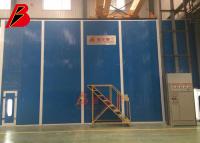 China TUV Large Truck Industrial Spray Booth with 3D Lift - 15000×5000×5000mm, 49KW Power for sale