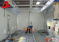 China BZB Outdoor Paint Booth for Trucks & Buses - 15000×5000×5000mm, 49KW Total Power, Diesel Heating System for sale