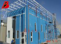 China BZB Outdoor Paint Booth for Trucks & Buses - 15000×5000×5000mm, 49KW Total Power, Diesel Heating System for sale