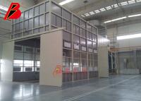 China Visual Metal Wall Fireproof 1.0m Min Automatic Spray Painting Line for sale