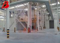 China Visual Metal Wall Fireproof 1.0m Min Automatic Spray Painting Line for sale
