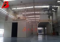 China 2.5m Minimum TUV Painting Production Line with Sliding Door Baking Oven - Custom Industrial Coating System for sale