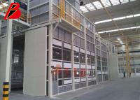 China 2.5m Minimum TUV Painting Production Line with Sliding Door Baking Oven - Custom Industrial Coating System for sale