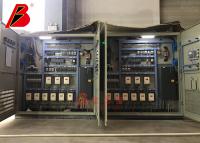 China Steel 10um Painting Production Line with Side Exhaust System for Wind Blade for sale