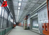 China Steel 10um Painting Production Line with Side Exhaust System for Wind Blade for sale