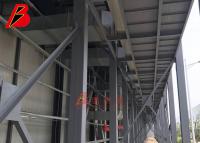China Waterproof Manlift Wind Blade Painting Production Line with PLC Control System and Side Exhaust Ventilation for sale