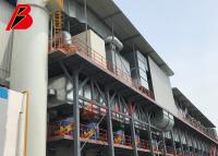 China Connection Booth Robotic Electrophoretic Painting Production Line for sale