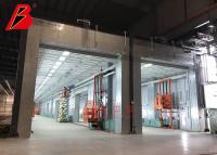 China Connection Booth Robotic Electrophoretic Painting Production Line for sale