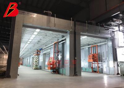 China Connection Booth Robotic Electrophoretic Painting Production Line for sale