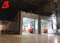 China PLC Controlled Automatic Spray Coating Line for Wind Blade Painting 30min Cycle for sale