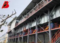 China Wind Blade TUV Electrostatic Painting Production Line By Air Exhaust System for sale