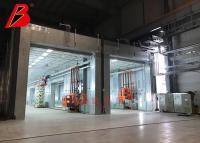 China Long Spray Booth Wind Blade 2.5m Min Spray Coating Line for Industrial Painting for sale