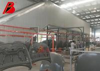 China Car Hood Paint Production Line Auto Painting Equipment Hanging Transport Line 50-150°C for sale