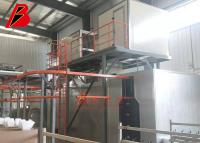 China Car Hood Paint Production Line Auto Painting Equipment Hanging Transport Line 50-150°C for sale