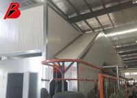 China Automatic Car Hood Paint Production Line Hanging Chain Conveyor System 50-150 Degree Oven for sale