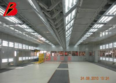 China Custom Paint Room for FAW Car Factory Painting Production Line 50-150°C Oven for sale